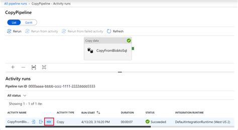 使用 Azure 门户创建数据工厂管道 Azure Data Factory Microsoft Learn