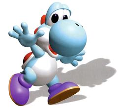 Gallery Light Blue Yoshi Super Mario Wiki The Mario Encyclopedia