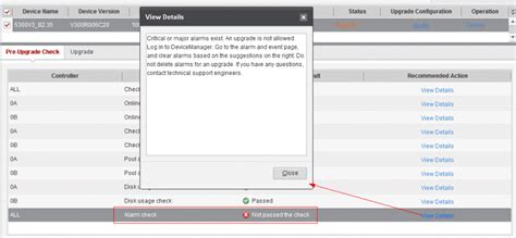 The Disk Firmware Fails To Be Upgraded