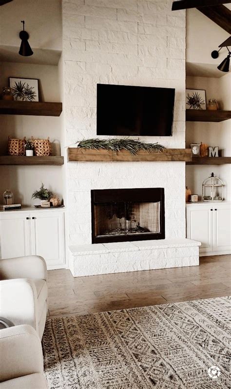 7 Farmhouse Tv Wall Design Ideas Perfect For Achieving A Balance Of Old