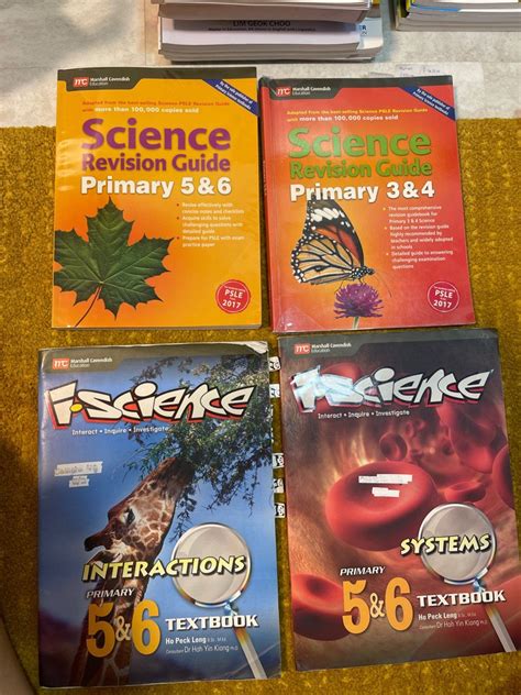 Psle Science Hobbies And Toys Books And Magazines Textbooks On Carousell