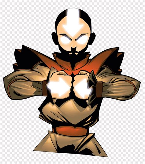 Avatar The Last Airbender Aang Avatar State Drawing