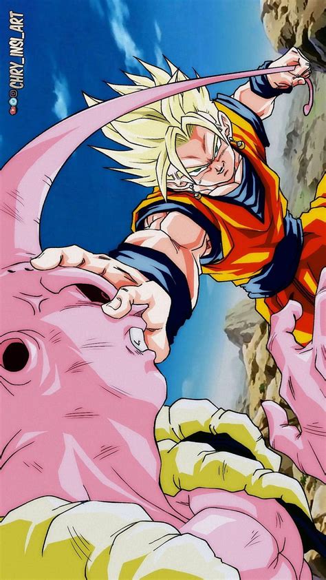 Goten And Gohan Fusion