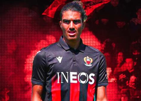Ayoub Amraoui Signe Un Contrat Pro Avec Logc Nice Africafoot