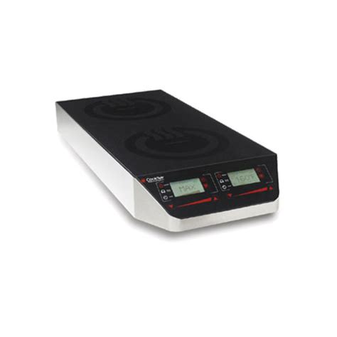 Cooktek Mc2502fg Countertop 2 Burner Induction Cooker Range 240v 5000w Vortex Restaurant