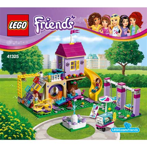 Lego Heartlake City Playground Set 41325 Instructions Brick Owl