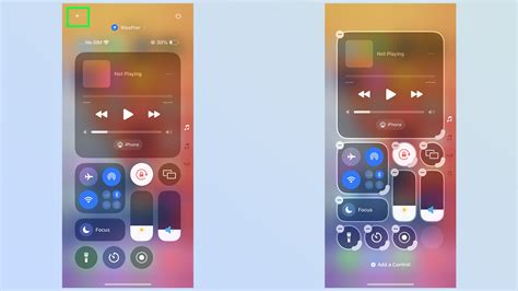 How To Resize Control Center Widgets In IOS Tom S Guide