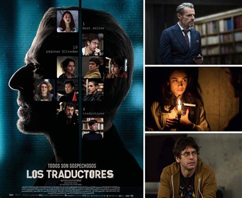 Los Traductores Una Película De Régis Roinsard