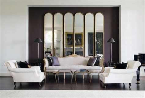 Зеркальная стена в интерьере Интерьер Дизайн мебели Проектирование интерьеров