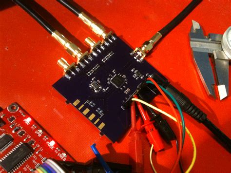 Software Defined Radio Receiver First Signals