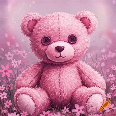 Pink Teddy Bear