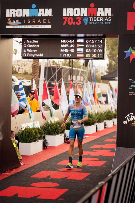 Platz Zwei Beim Ironman Israel Daniela Bleymehl Sichert Sich Frühzeitig Die Hawaii