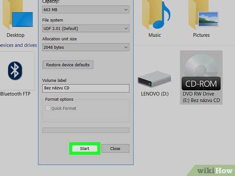 How To Format A CD With Pictures Windows And Mac Guide