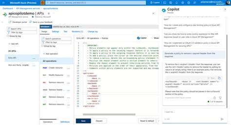 arun garg on linkedin author api management policies using microsoft