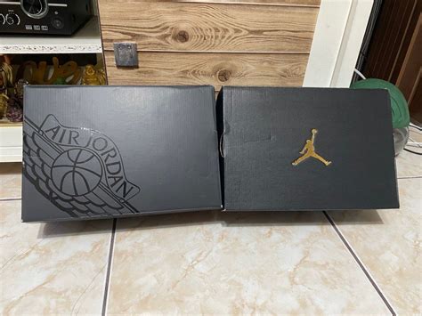 Nike Air Jordan Box Mens Fashion Footwear Sneakers On Carousell