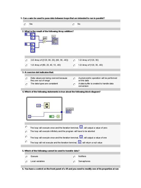 clad sample exam 11 pdf control flow array data structure