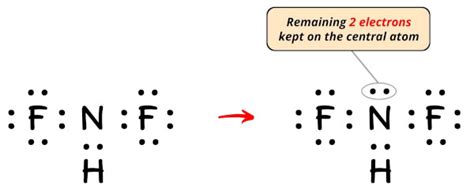 Lewis Structure Of Nhf2 With 6 Simple Steps To Draw
