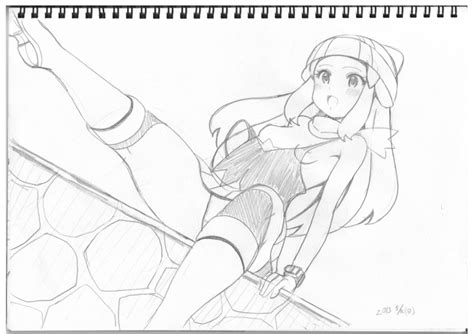 Rule 34 Boots Dawn Pokemon Handdrawn Koutarosu Pokemon Tagme 1293070