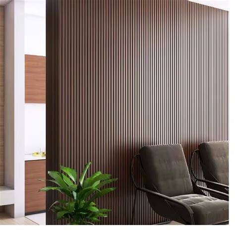 Fluted Wpc Wall Cladding Elegant And Waterproof Interior Panels