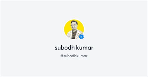 Subodh Kumar Software Engineer Infusion Analysts Himalayas
