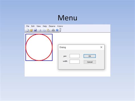 Mfc Menu Ppt