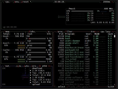 13 查看板卡系统信息 — 快速使用手册—基于lubancat Rk3588系列板卡 文档