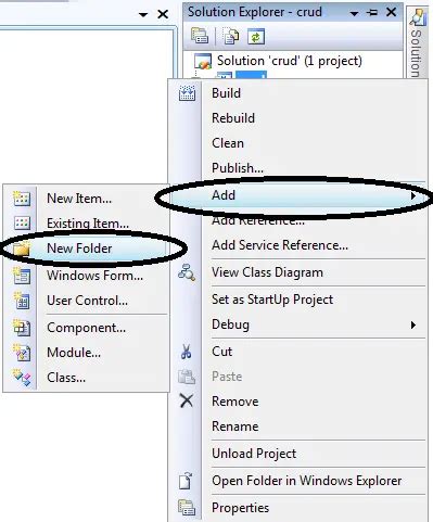 How To Organize The CRUD In VB Net And MySQL Database