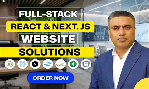Build Modern Full Stack Web Solutions With React Next Js Node Js And