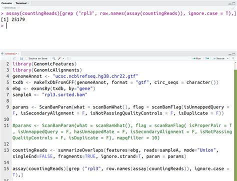 Htseq Count Python Is Not Properly Counting Reads Like Genomic Alignments R