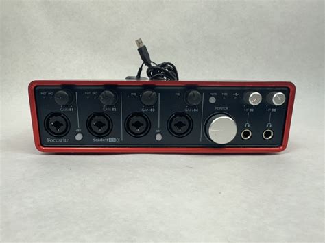 Focusrite Scarlett 18i8 Recording Interface Recording Gear Heartland