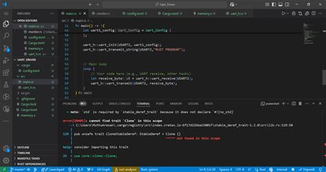 Register Access Problem Embedded The Rust Programming Language Forum