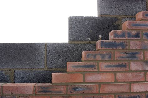 building with brick and block build it