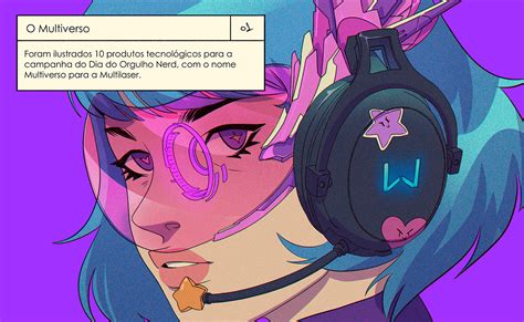 Multilaser No Multiverso Behance