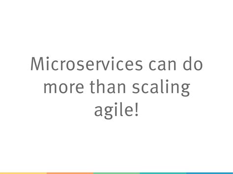 Microservices Architecture To Scale Agile Ppt Free Download
