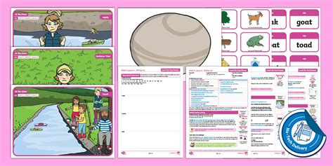 Oa No Tech Lesson Pack Level 3 Week 5 Lesson 4
