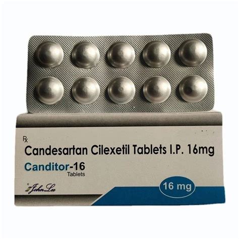 16mg Canditor Candesartan Tablets At ₹ 198box Candesartan Cilexetil