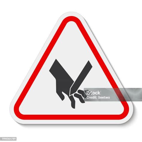 손가락 각진 블레이드 기호 기호 벡터 그림 흰색 배경 레이블에 격리의 절단 Eps10 기계 부분에 대한 스톡 벡터 아트 및 기타 이미지 기계 부분 기어 기계 부분