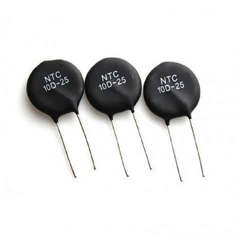 Ntc Thermistor 10d 25 At ₹ 200 Piece Humidity Transmitter In New