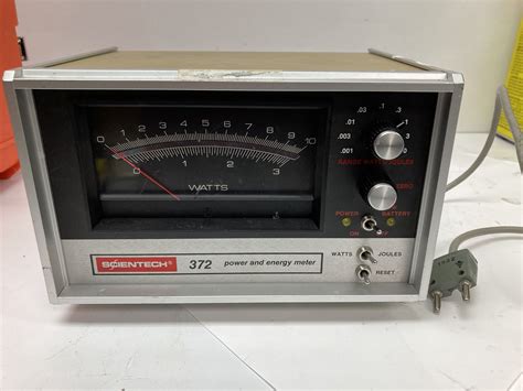 Scientech 372 Power And Energy Meter Power Meters Test Equipment
