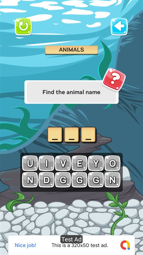 Word Quiz Game Unityadmobandroidios Source Code Sellanycode