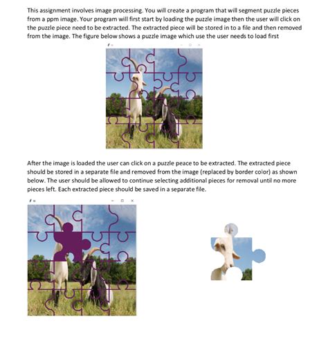 This Assignment Involves Image Processing You Will Chegg