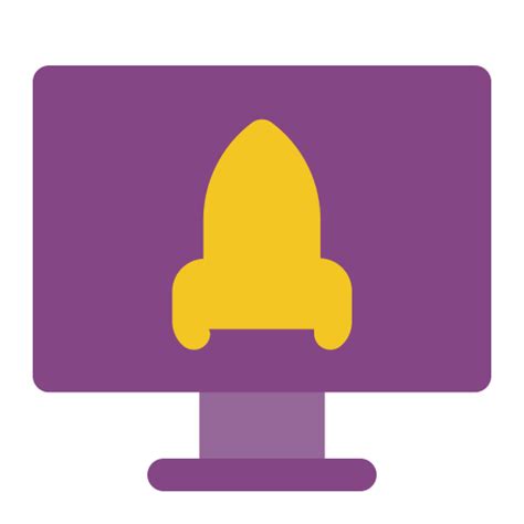Monitor Generic Flat Icon