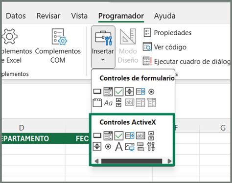 Crear Formularios En Excel Mejora Tu Eficiencia Con Controles