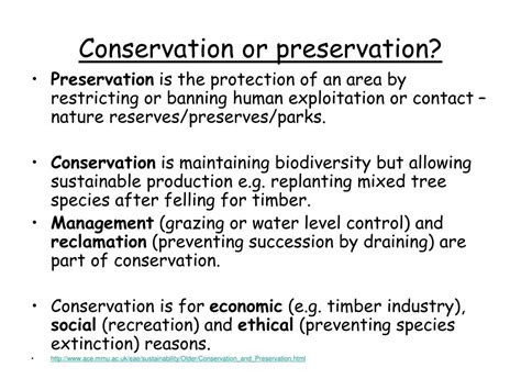 Ppt Conservation And Preservation Powerpoint Presentation Free