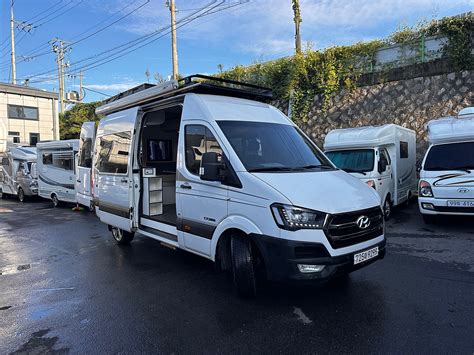 현대 쏠라티 캠핑카 2020년식 오토 서울∙경기 중고캠핑카 은 역시 캠박에서