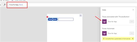 Call A Flow From Canvas Power App And Get Back Response Power
