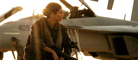 5600x2450 Resolution Monica Barbaro Top Gun Maverick 5600x2450