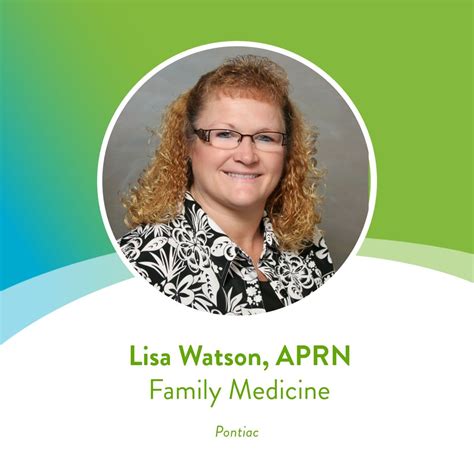 Lisa Watson Aprn Made History In 1989 As The First Advanced Practice