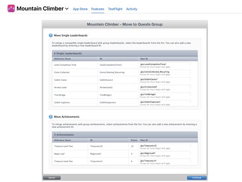 Create Groups Configure Game Center App Store Connect Help