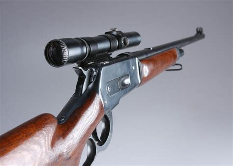 Winchester Model 71 Wcf 348 Caliber Rifle Ebth